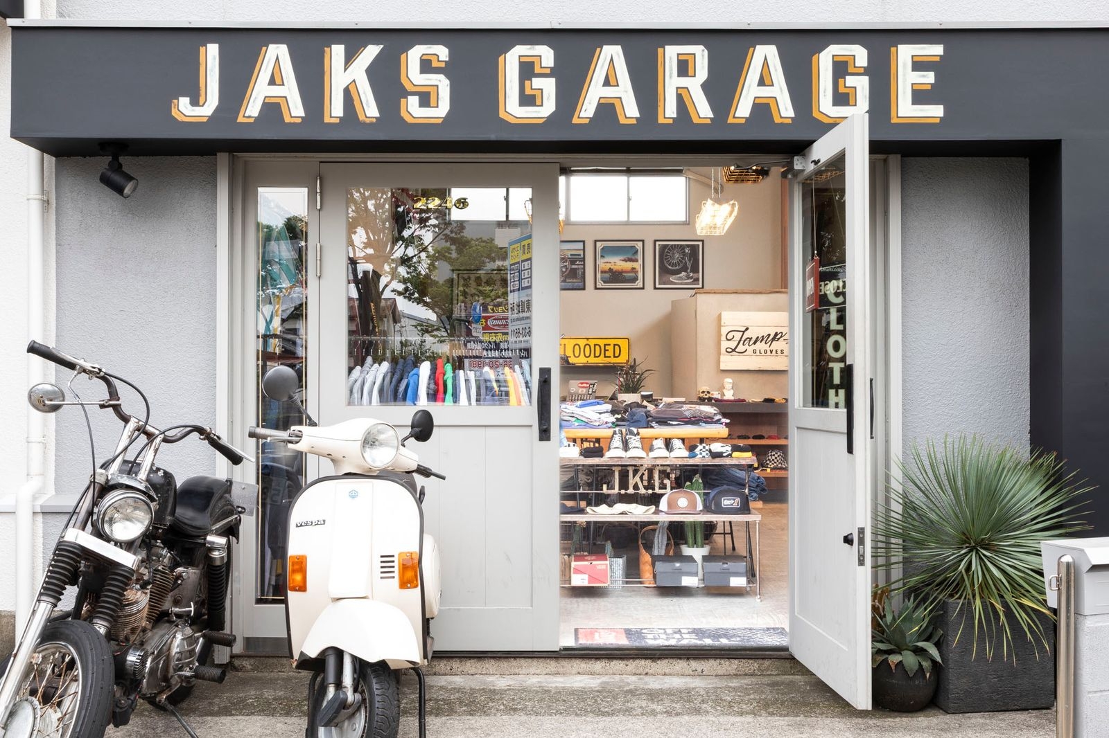JAKS GARAGE | TECTURE（テクチャー）