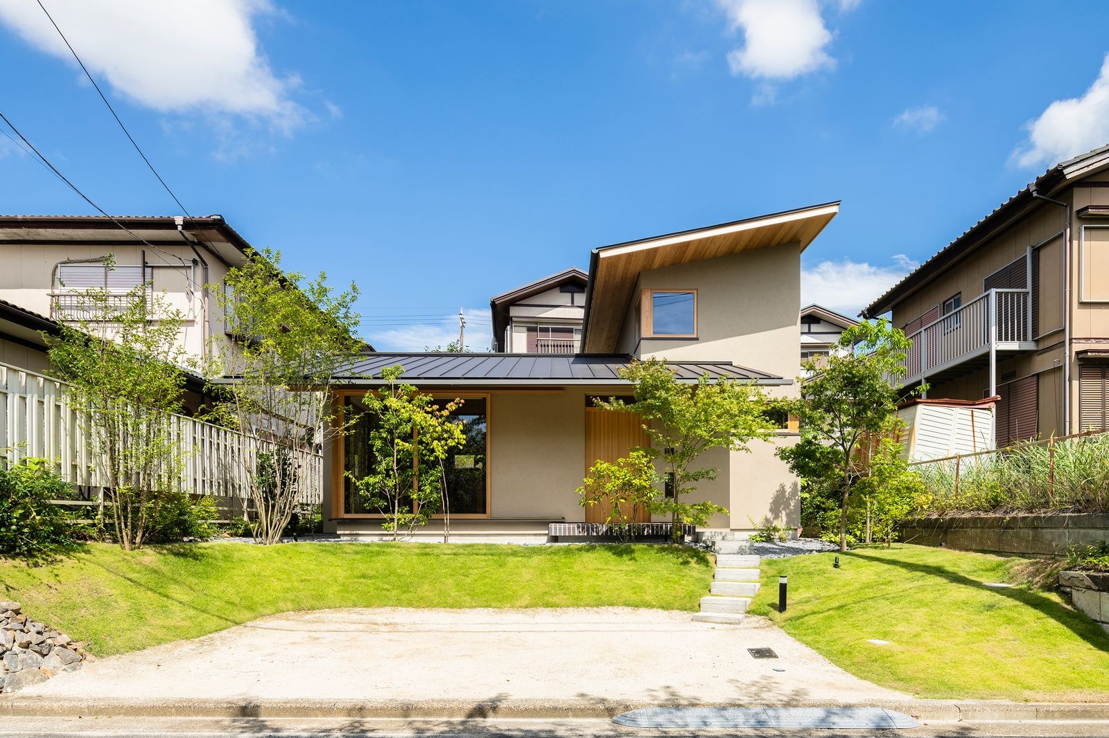 上ヶ作緑地の家 | TECTURE（テクチャー）