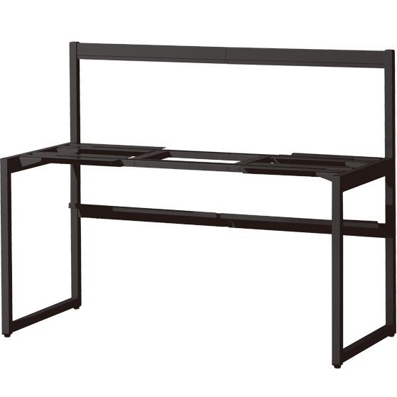 フレクサスデスク - ブラック/ライトブラウンヴィンテージ | TECTURE（テクチャー）