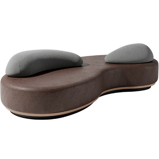 エレアスソファ3.0P - ライトブラウン | TECTURE（テクチャー）