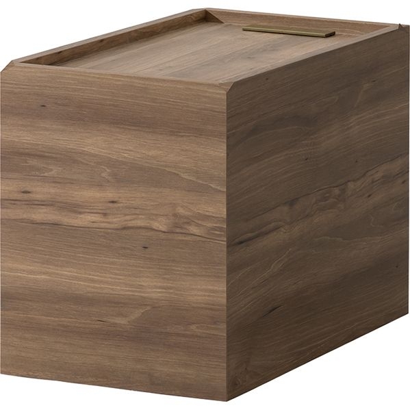 ファニード サイドテーブル - ダークブラウン | TECTURE（テクチャー）