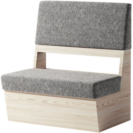 デネボラソファ W900 コンセントなし - ホワイトウッド | TECTURE（テクチャー）