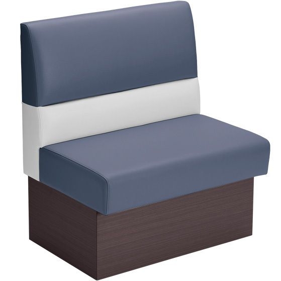 レトレシステムソファST W1200 収納なし - ダークブラウン | TECTURE（テクチャー）