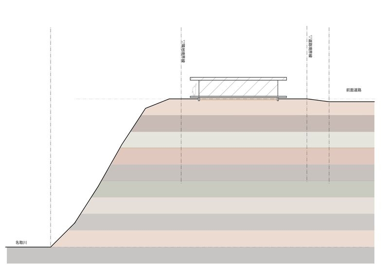 秋保 もりそばSHIN − 軒がつなぐ、渓谷に開く庵 | TECTURE（テクチャー）
