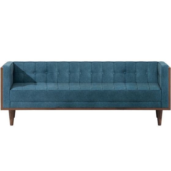 エーデルソファⅡ 3.0P - ウォールナット | TECTURE（テクチャー）