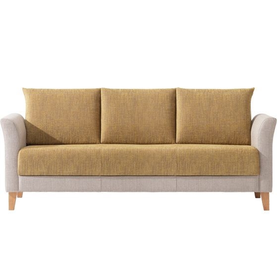 パルシャンソファ 3.0P - ライトブラウン | TECTURE（テクチャー）