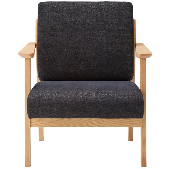 ピュサルスソファ 1.0P - ダークブラウン | TECTURE（テクチャー）