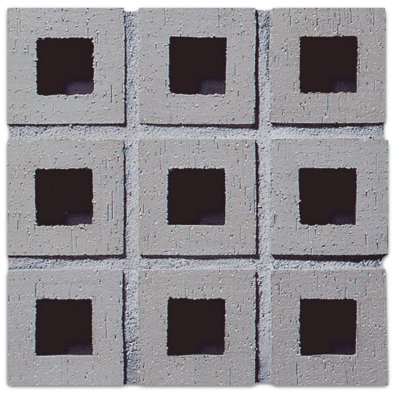 有孔レンガ - 100mm角 | TECTURE（テクチャー）
