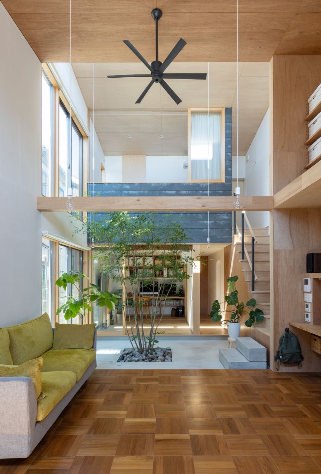 横山町の内庭の写真 | TECTURE（テクチャー）