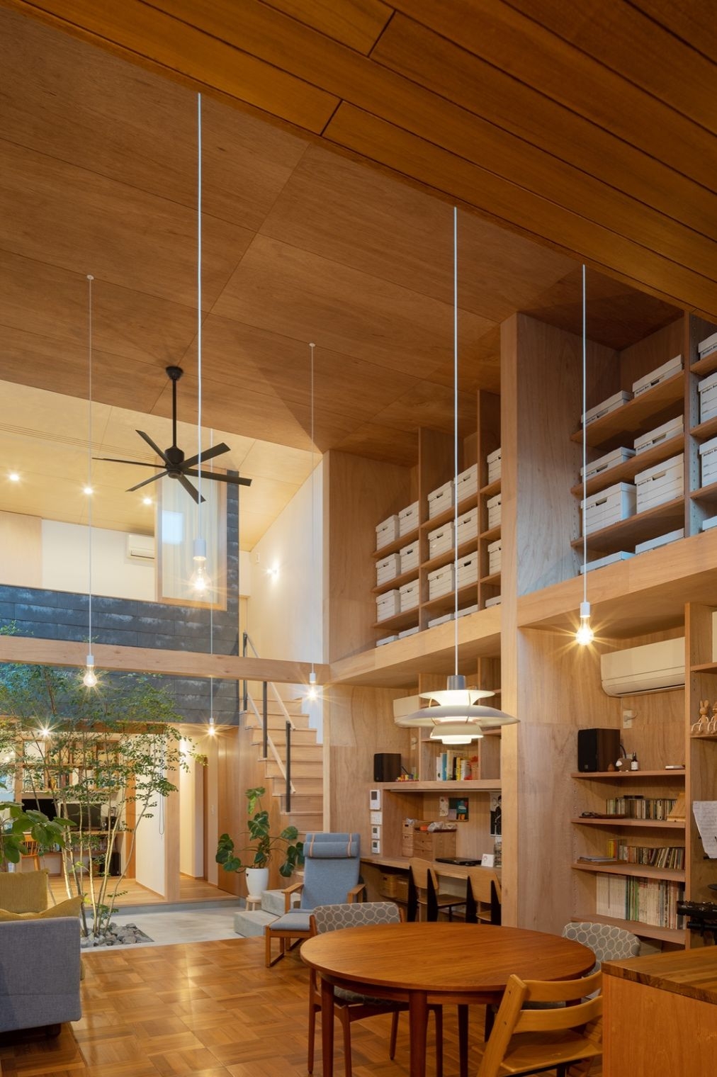 横山町の内庭の写真 | TECTURE（テクチャー）