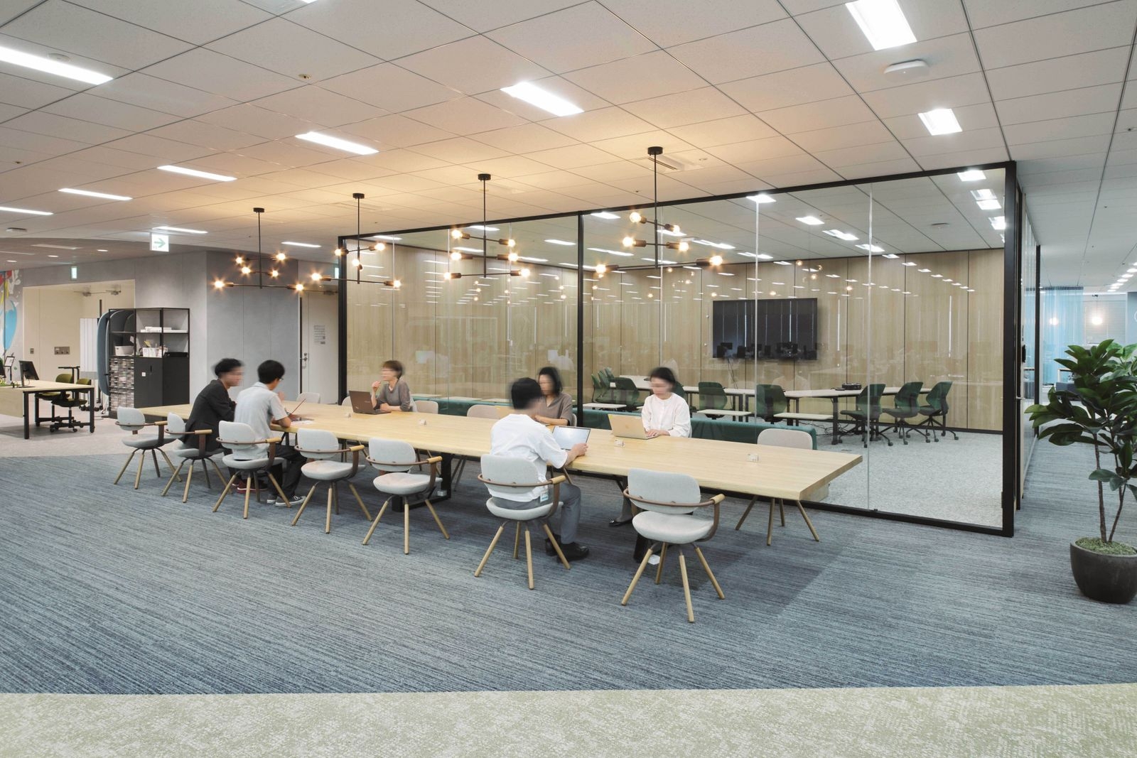 株式会社三菱UFJ銀行 システム開発拠点 新オフィスの写真 | TECTURE（テクチャー）