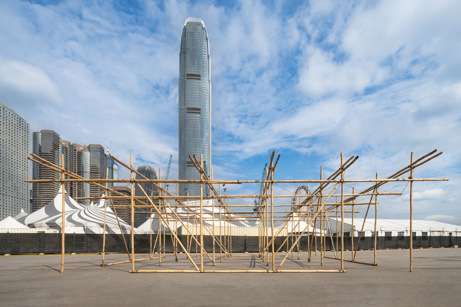 Waving Bamboo Pavilion | TECTURE（テクチャー）