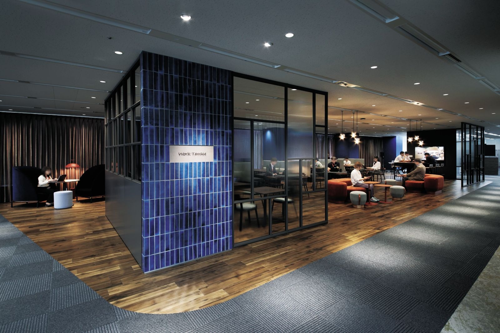 株式会社トヨタシステムズ ミッドランドオフィスの写真 | TECTURE（テクチャー）