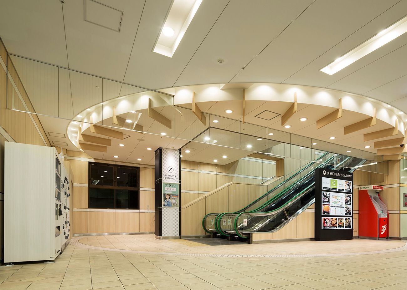 AICA/名古屋鉄道金山駅構内金山プラザ | TECTURE（テクチャー）