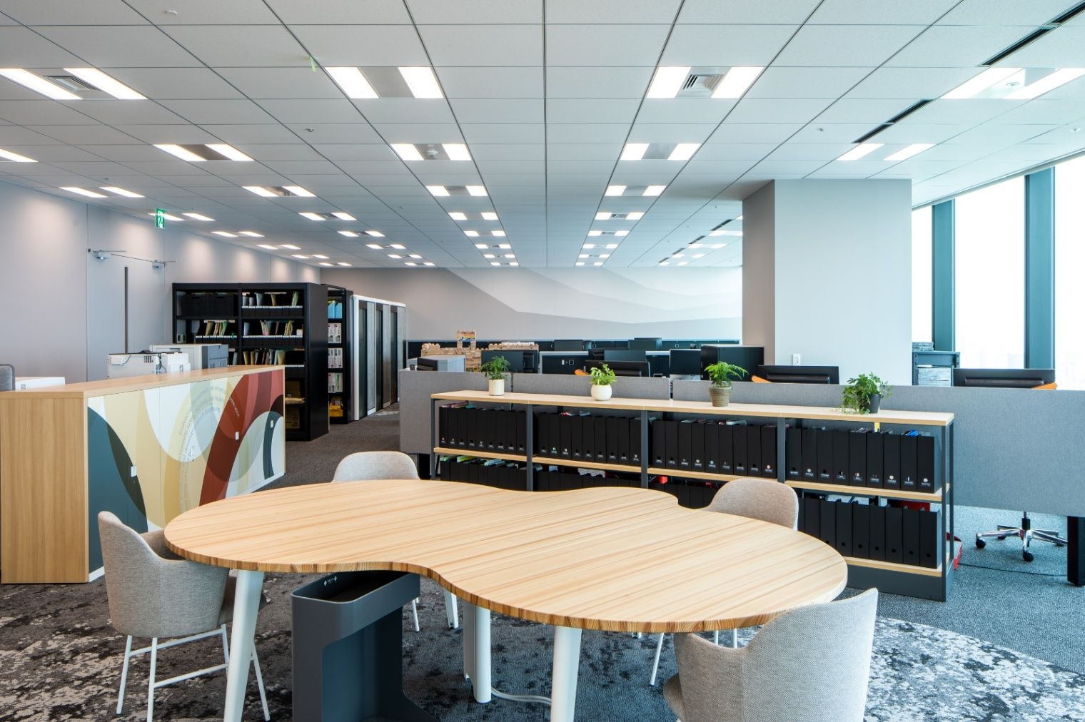 オカムラ 渋谷CO-EN(交縁)ラボの写真 | TECTURE（テクチャー）