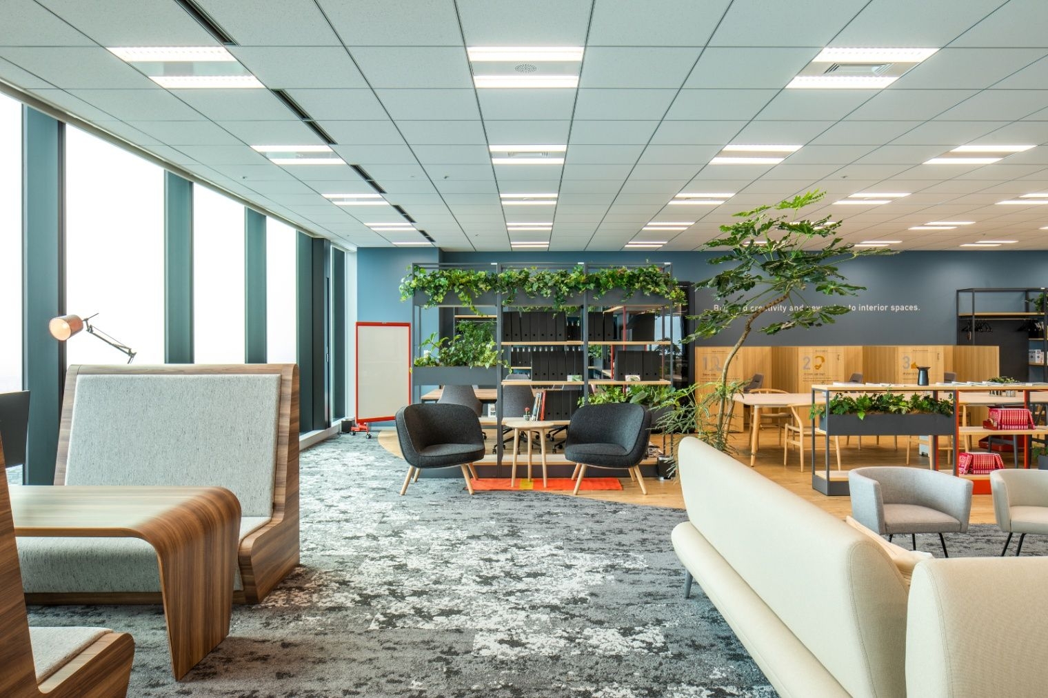 オカムラ 渋谷CO-EN(交縁)ラボの写真 | TECTURE（テクチャー）