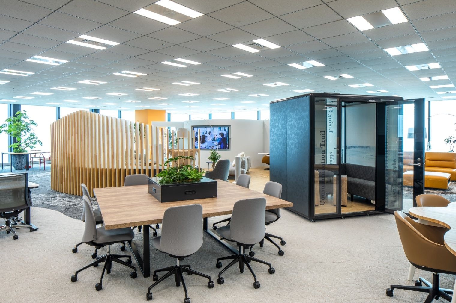 オカムラ 渋谷CO-EN(交縁)ラボの写真 | TECTURE（テクチャー）