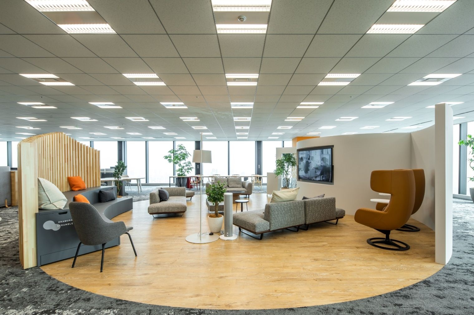 オカムラ 渋谷CO-EN(交縁)ラボの写真 | TECTURE（テクチャー）