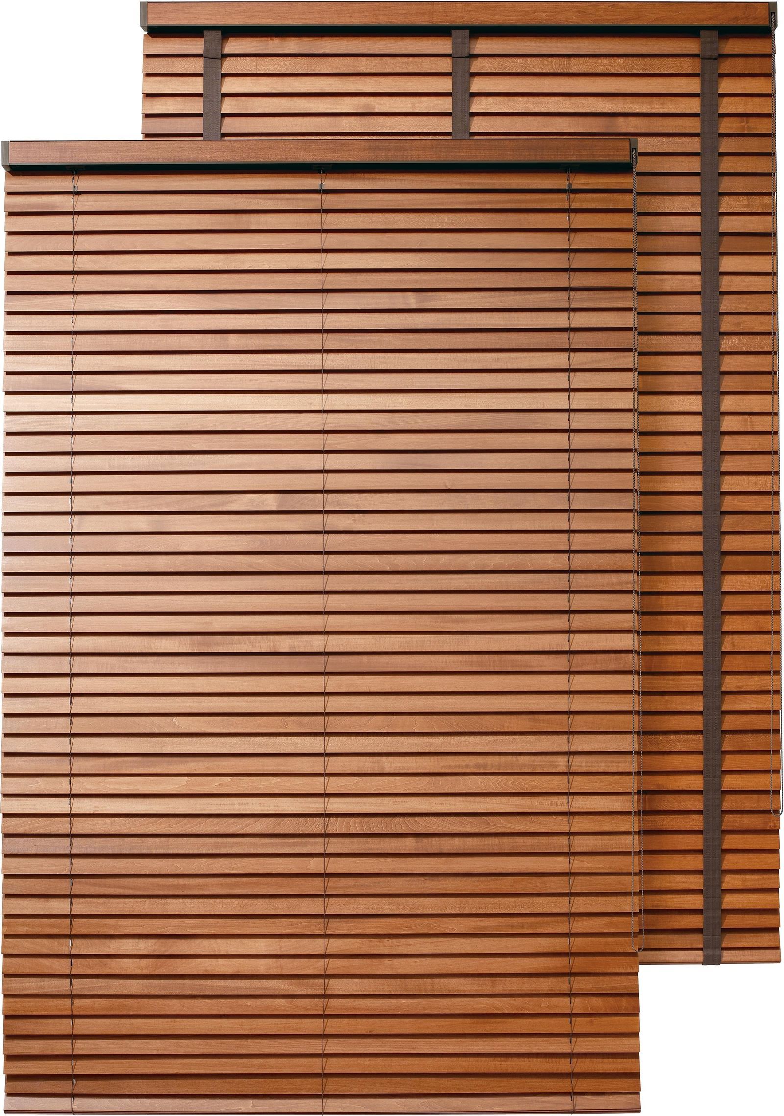 プレミアムシリーズ ウッドブラインド - ライトオーク | TECTURE（テクチャー）