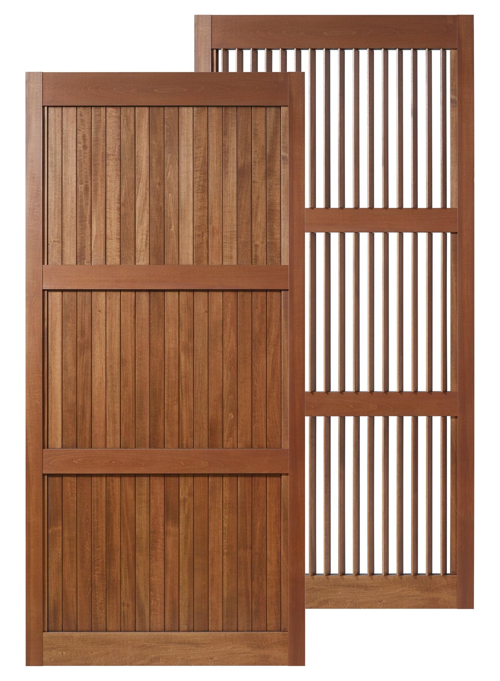 プレミアムシリーズ ウッドシャッター（可動ルーバー建具・ガラリ戸・よろい戸） - キャラメル | TECTURE（テクチャー）