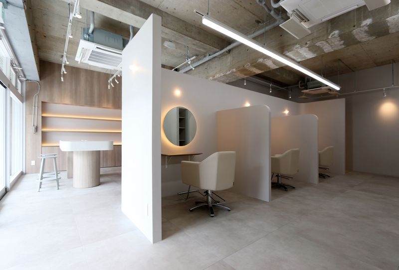 ONE PEACE HIGASHIOMIYA smart salonの写真 | TECTURE（テクチャー）