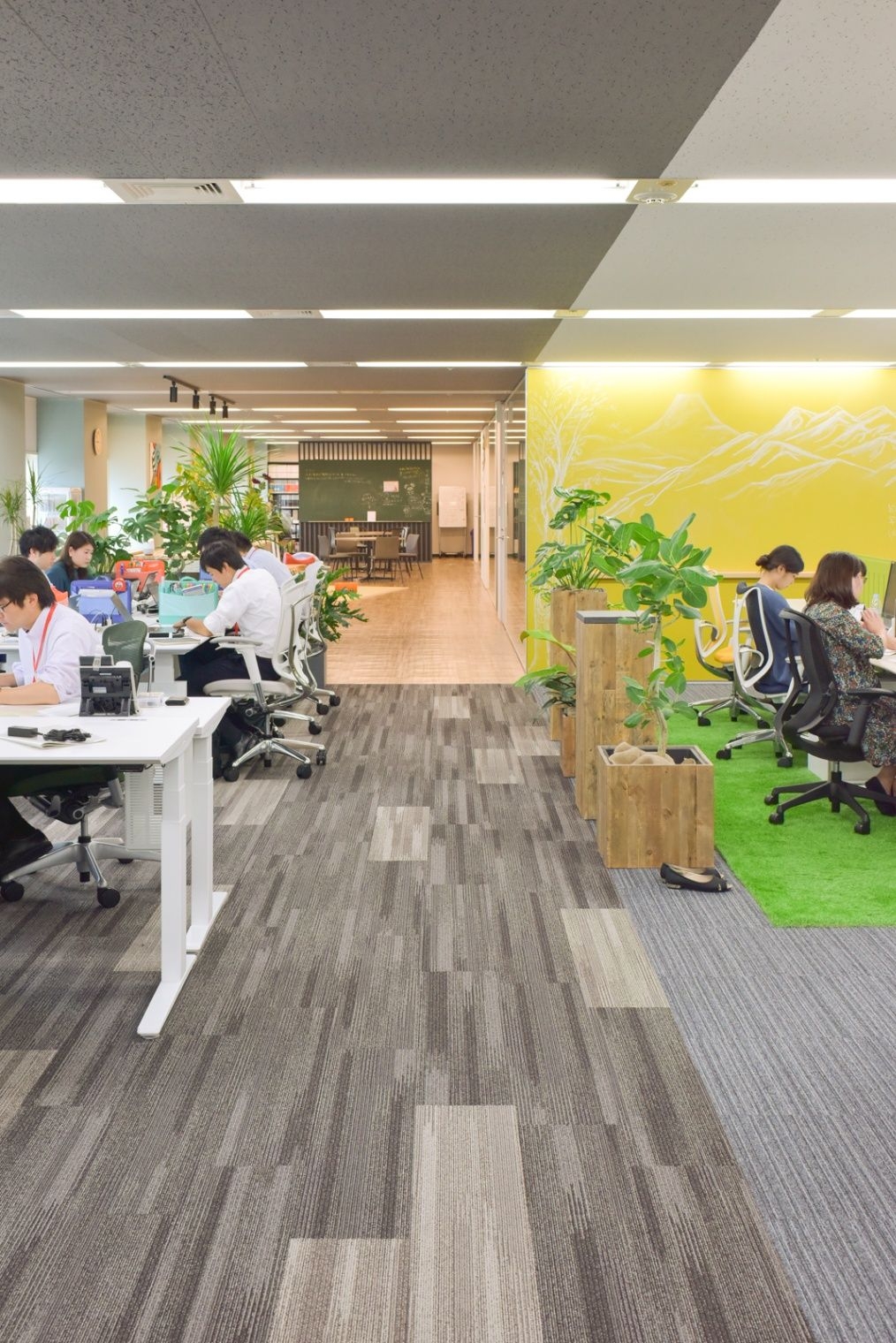 オカムラ 新宿KEN-CO(健考)LABO | TECTURE（テクチャー）