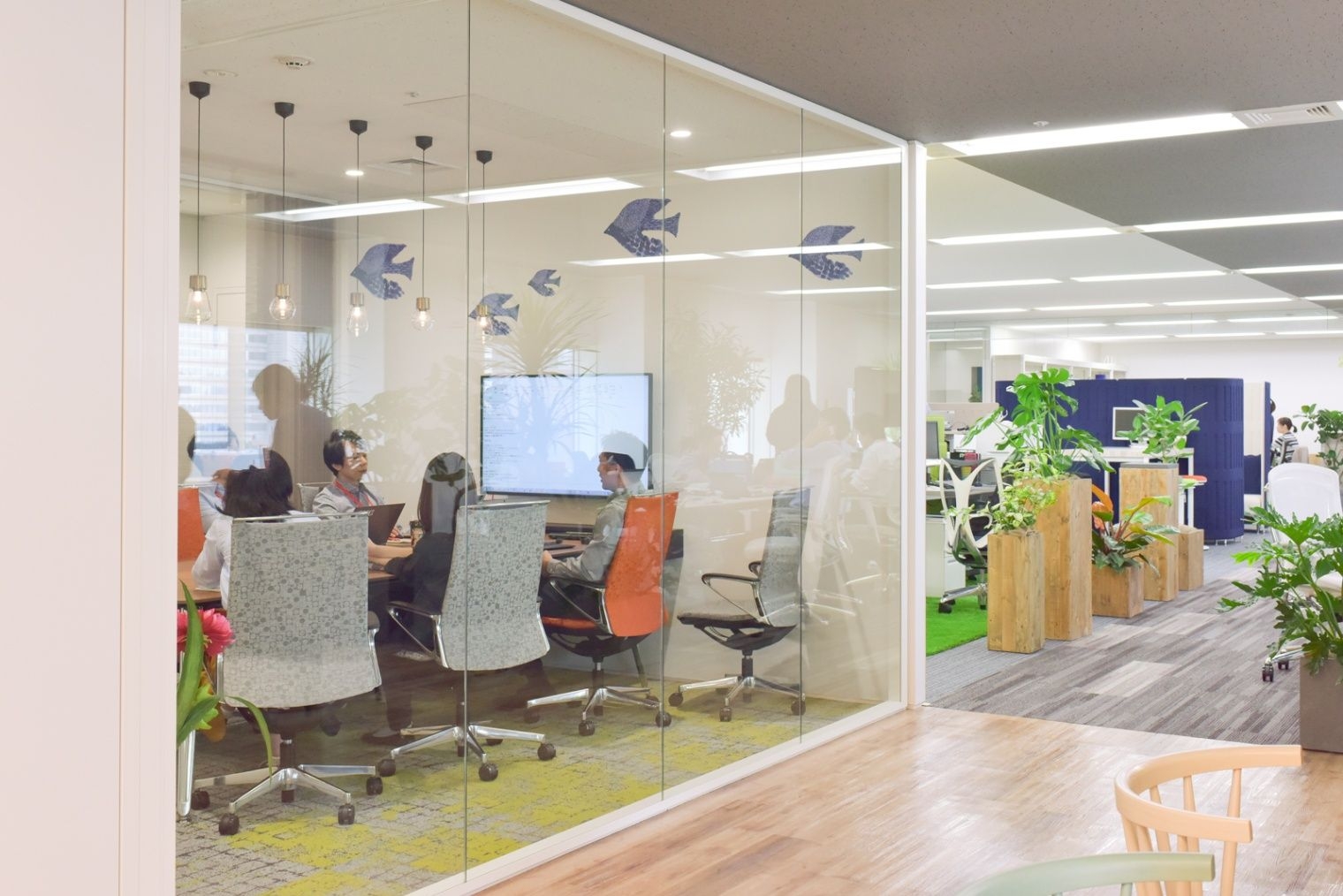 オカムラ 新宿KEN-CO(健考)LABOの写真 | TECTURE（テクチャー）