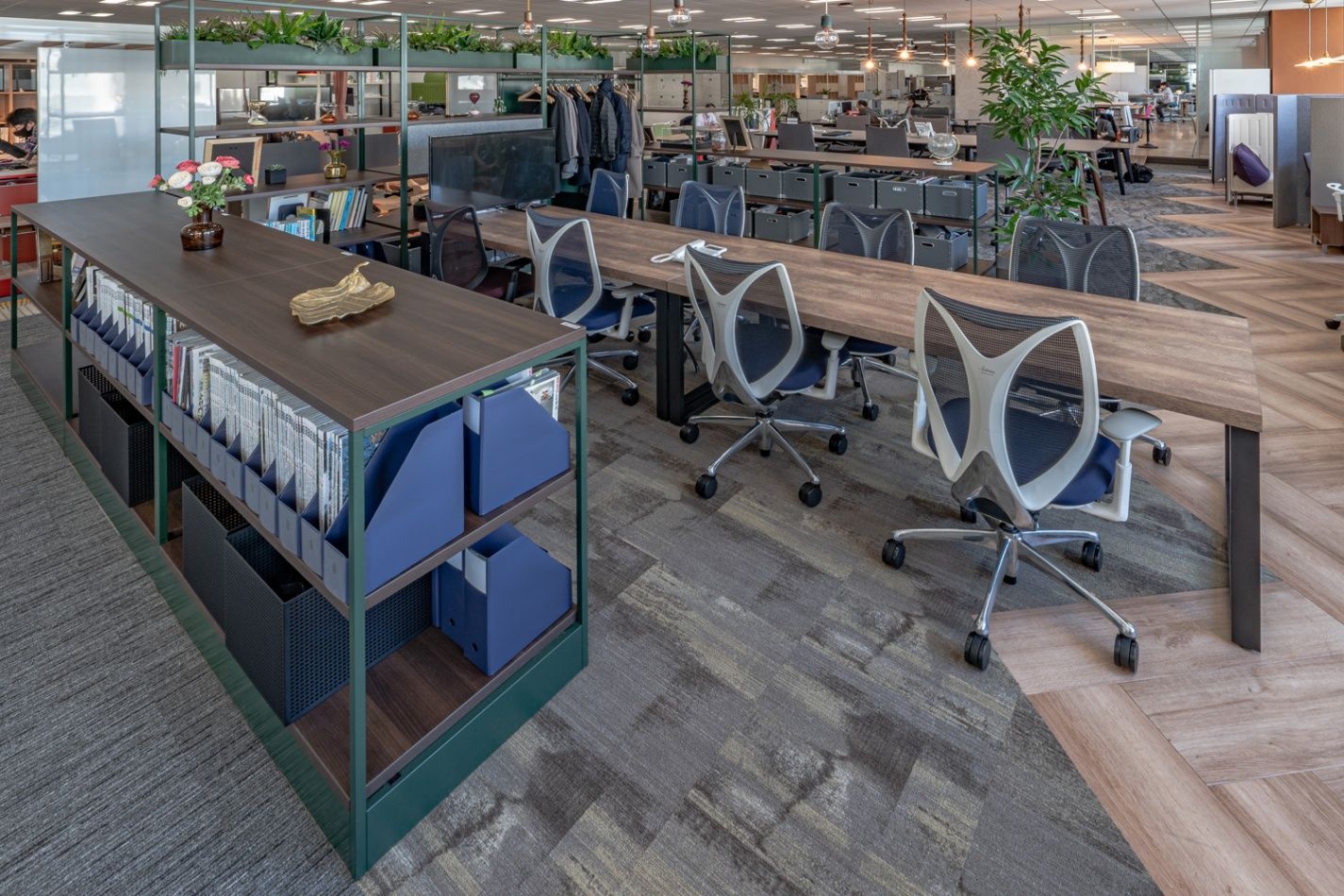 オカムラ 京橋CO-RIZ(考率)LABOの写真 | TECTURE（テクチャー）