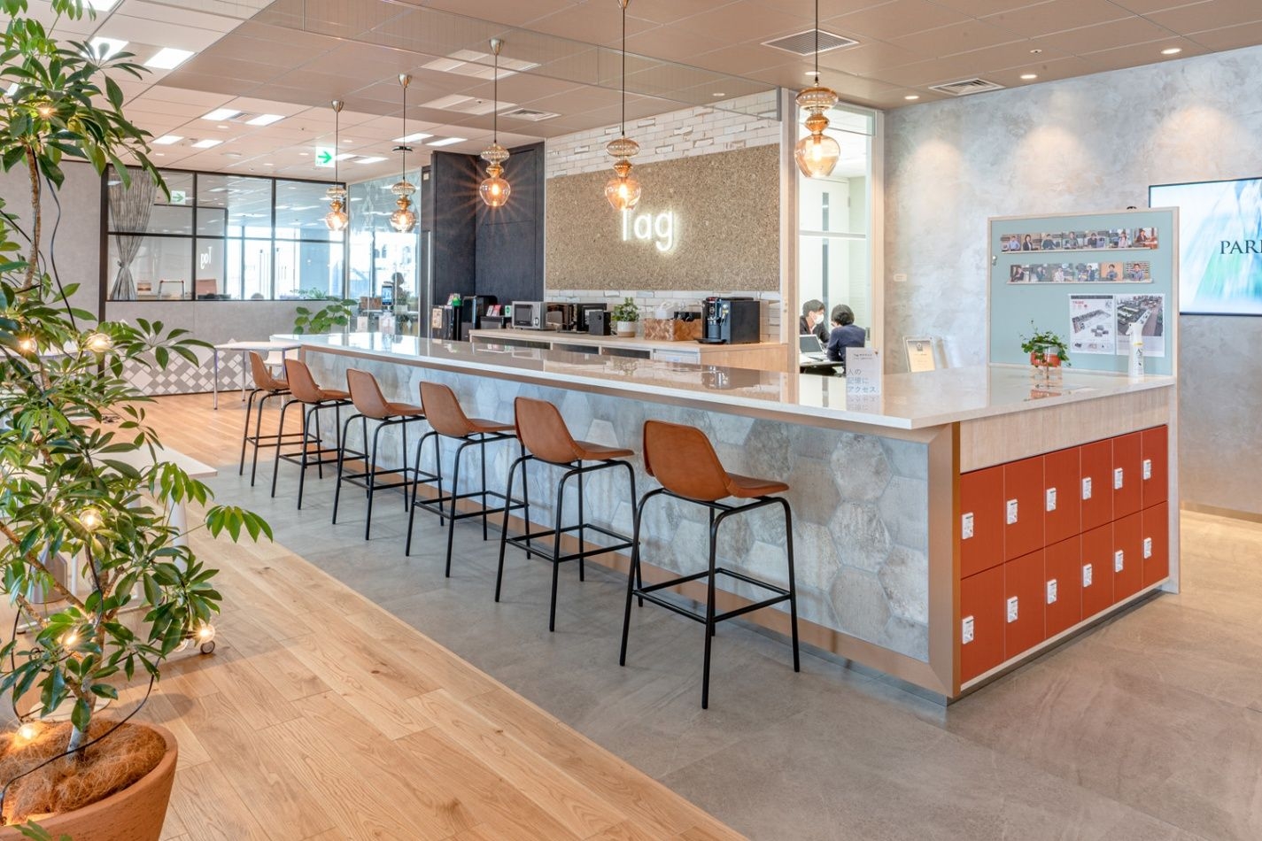 オカムラ 京橋CO-RIZ(考率)LABOの写真 | TECTURE（テクチャー）