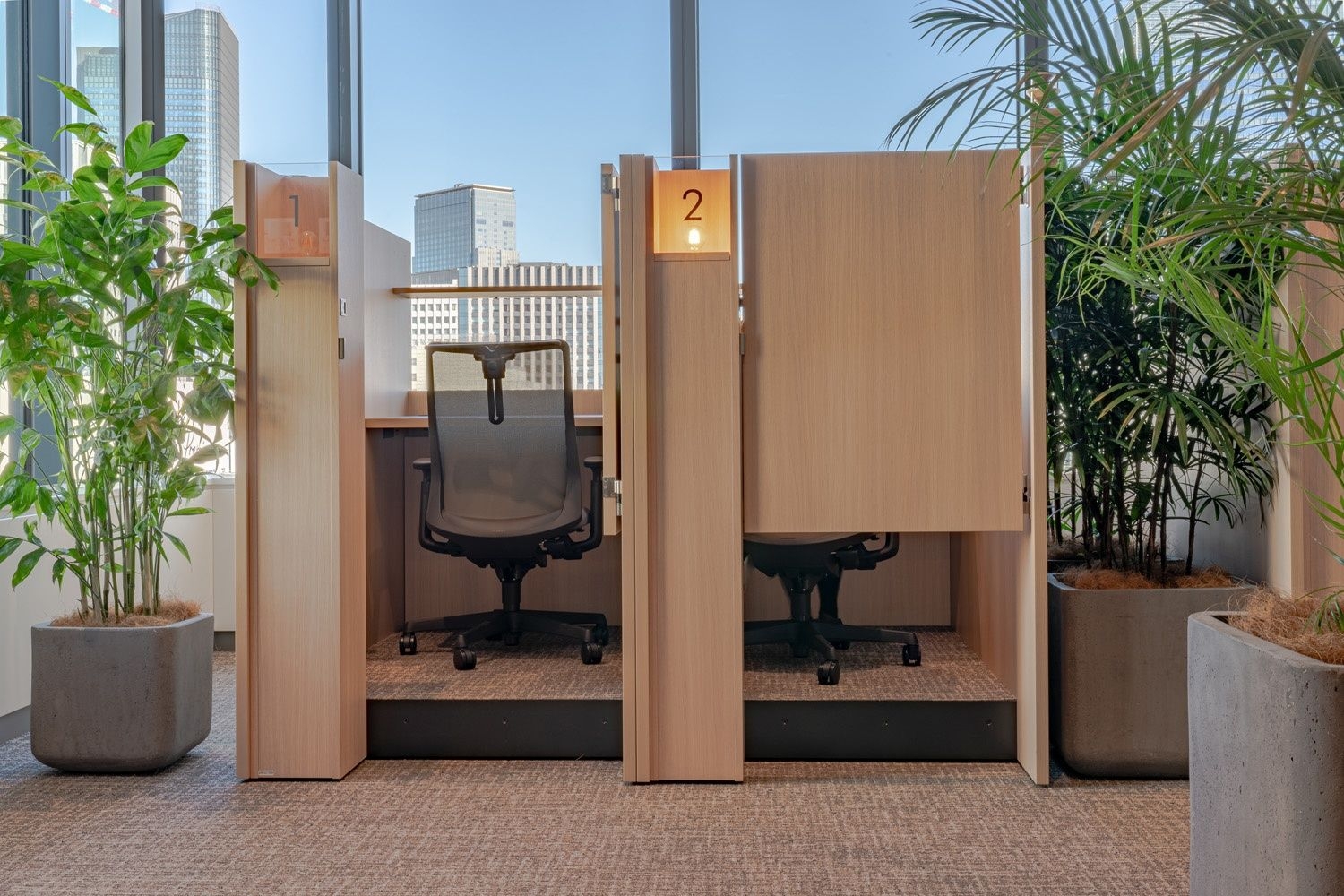 オカムラ 京橋CO-RIZ(考率)LABOの写真 | TECTURE（テクチャー）