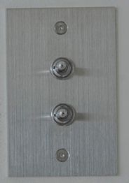 トグルスイッチ+SUS HLプレート | TECTURE（テクチャー）