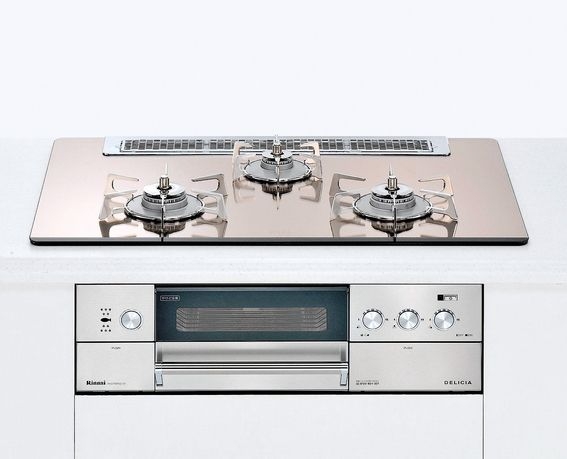 ビルトインコンロ RHS71W10G7R-SL | TECTURE（テクチャー）