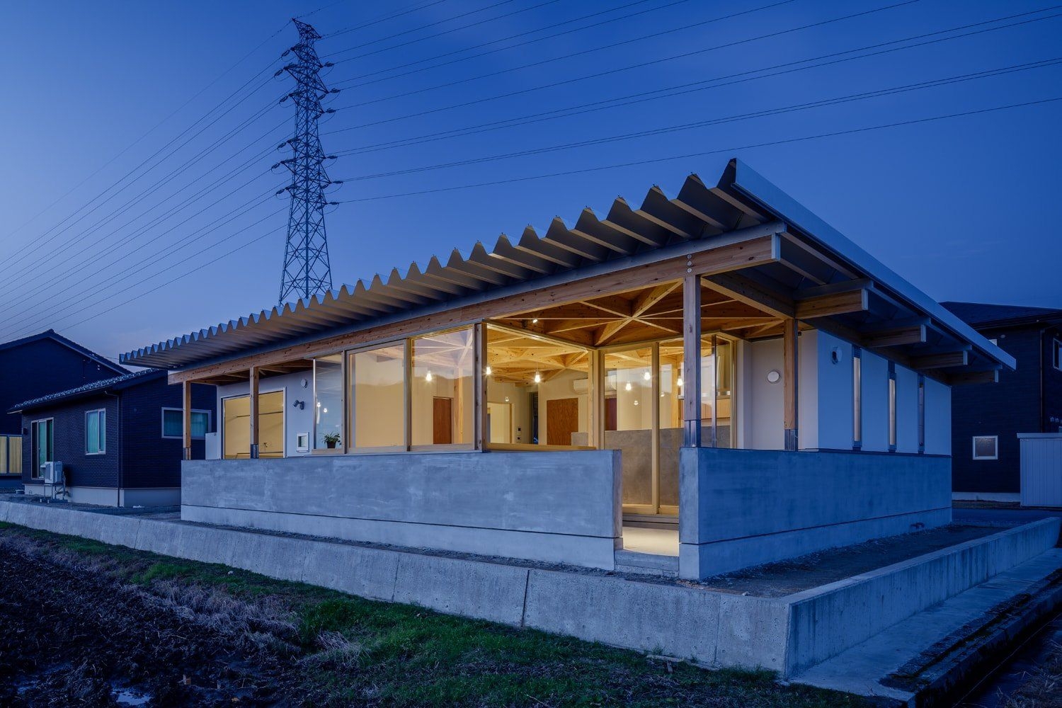 南砺の家の写真 | TECTURE（テクチャー）