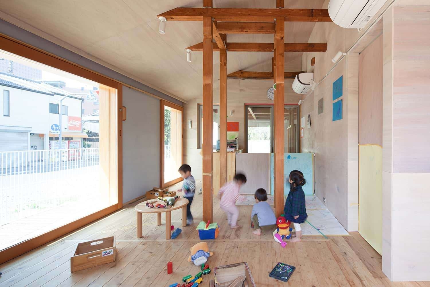 おおてまちこども園の写真 | TECTURE（テクチャー）