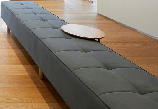 造作ソファ 東レ ultrasuede(張地)+SUS HL(脚) | TECTURE（テクチャー）