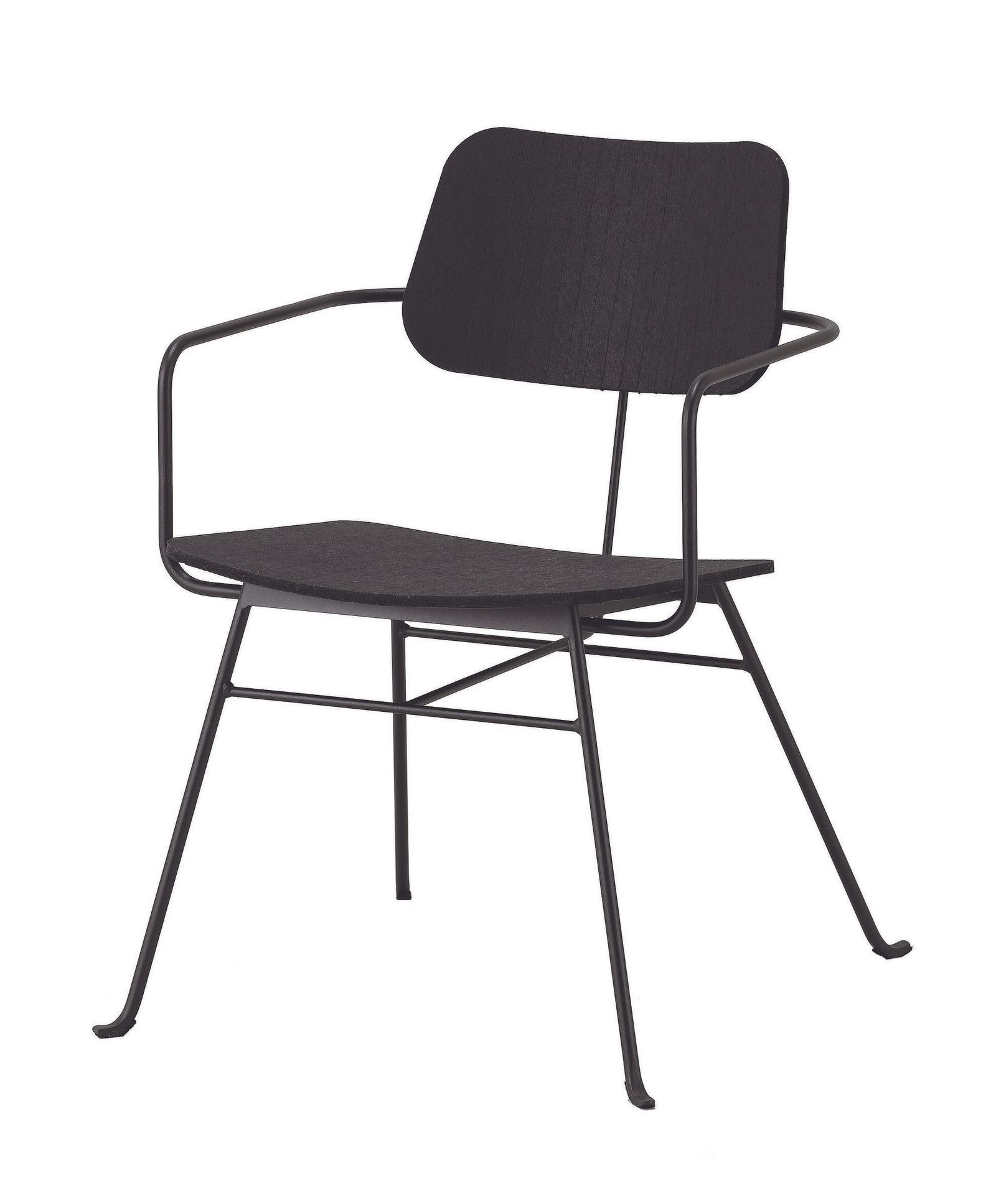 WORKER LOUNGE CHAIR - サンドブラック | TECTURE（テクチャー）