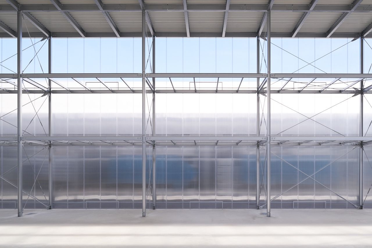 カモ井加工紙mt新倉庫の写真 | TECTURE（テクチャー）