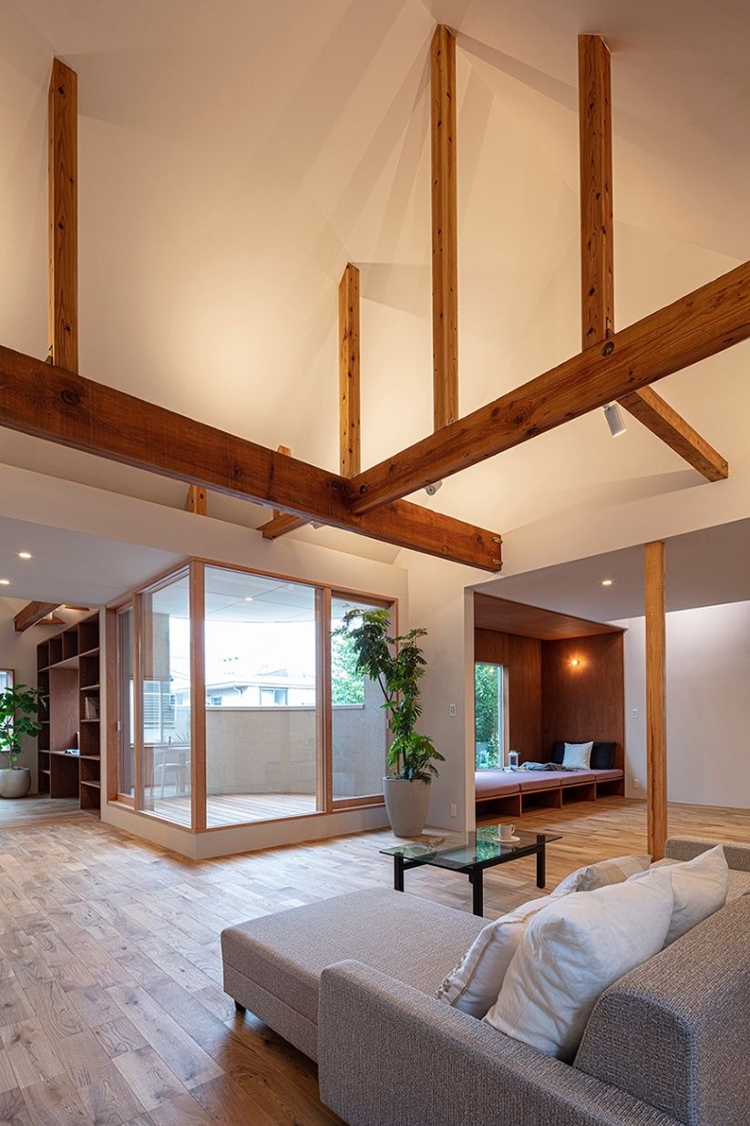 SAKURAGAOKA house | TECTURE（テクチャー）