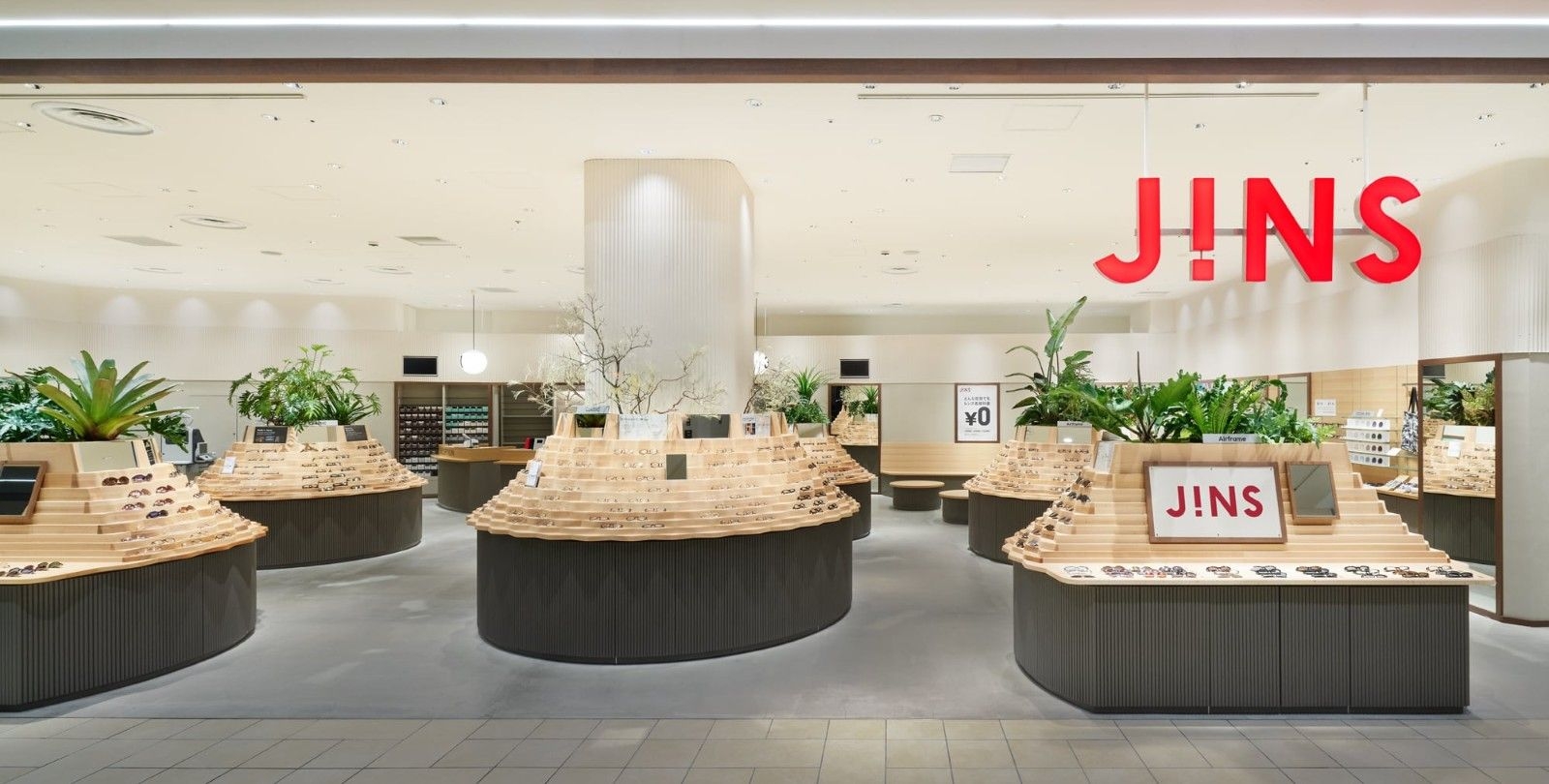 JINS NAMBA PARKS | TECTURE（テクチャー）