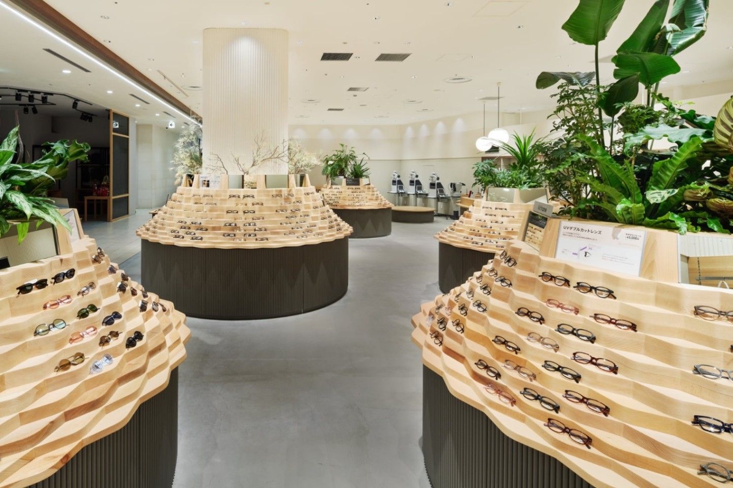 JINS NAMBA PARKSの写真 | TECTURE（テクチャー）