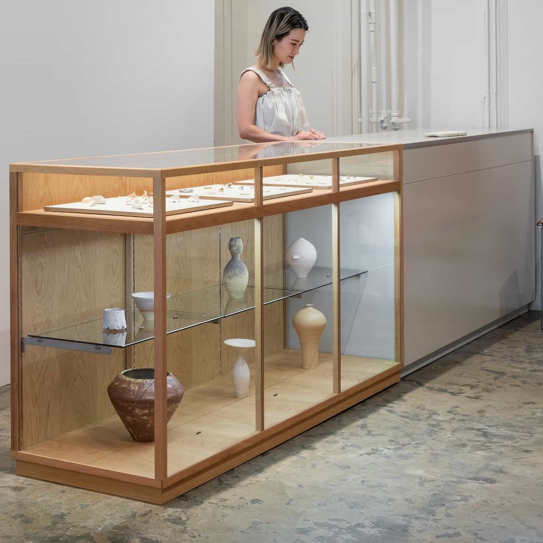 特注カウンター 天板：ガードパネルN t=16.5mm 面材：ST t=1.2mm | TECTURE（テクチャー）