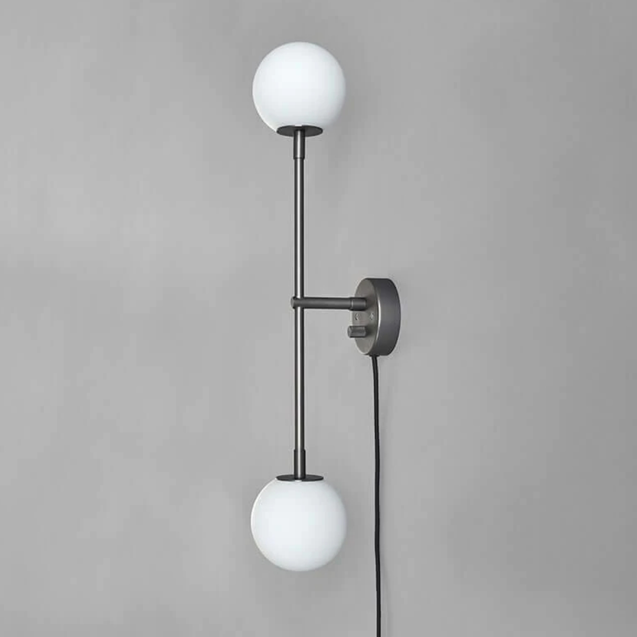 Drop Wall Lamp Bulp Grey | TECTURE（テクチャー）