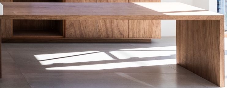 造作テーブル ラワン合板 OS | TECTURE（テクチャー）