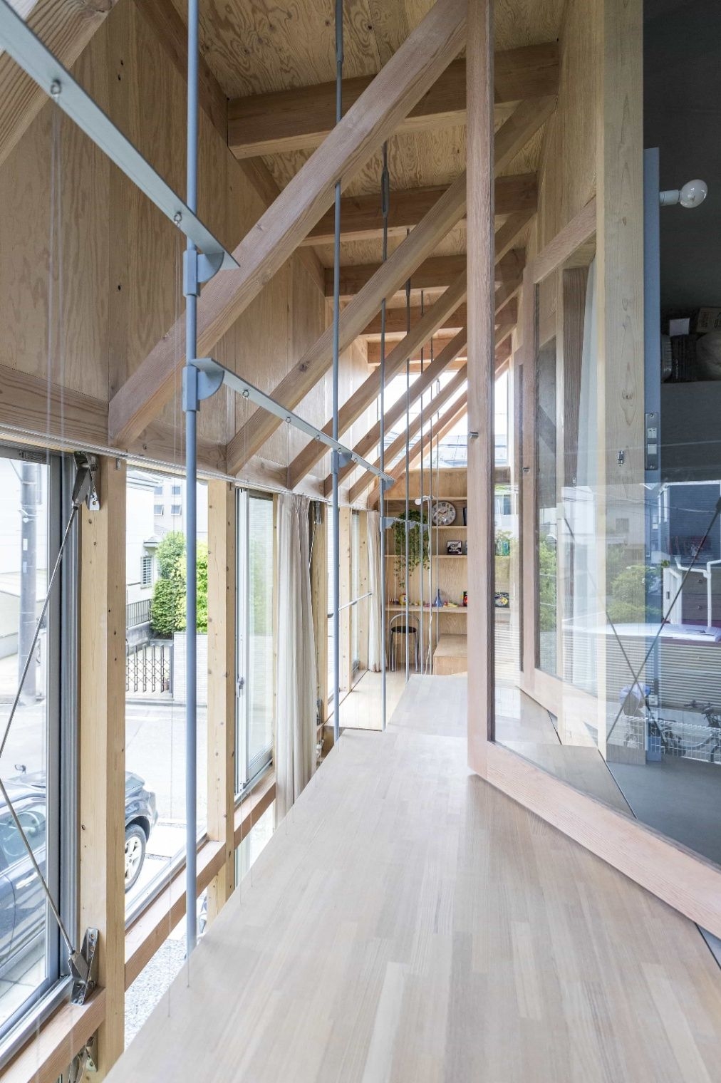 明るい階段室の写真 | TECTURE（テクチャー）