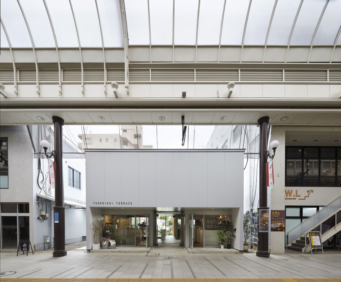 TAKENISHI TERRACE | TECTURE（テクチャー）