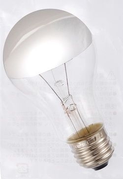 シルバーランプ E26 60W 04-7960 | TECTURE（テクチャー）