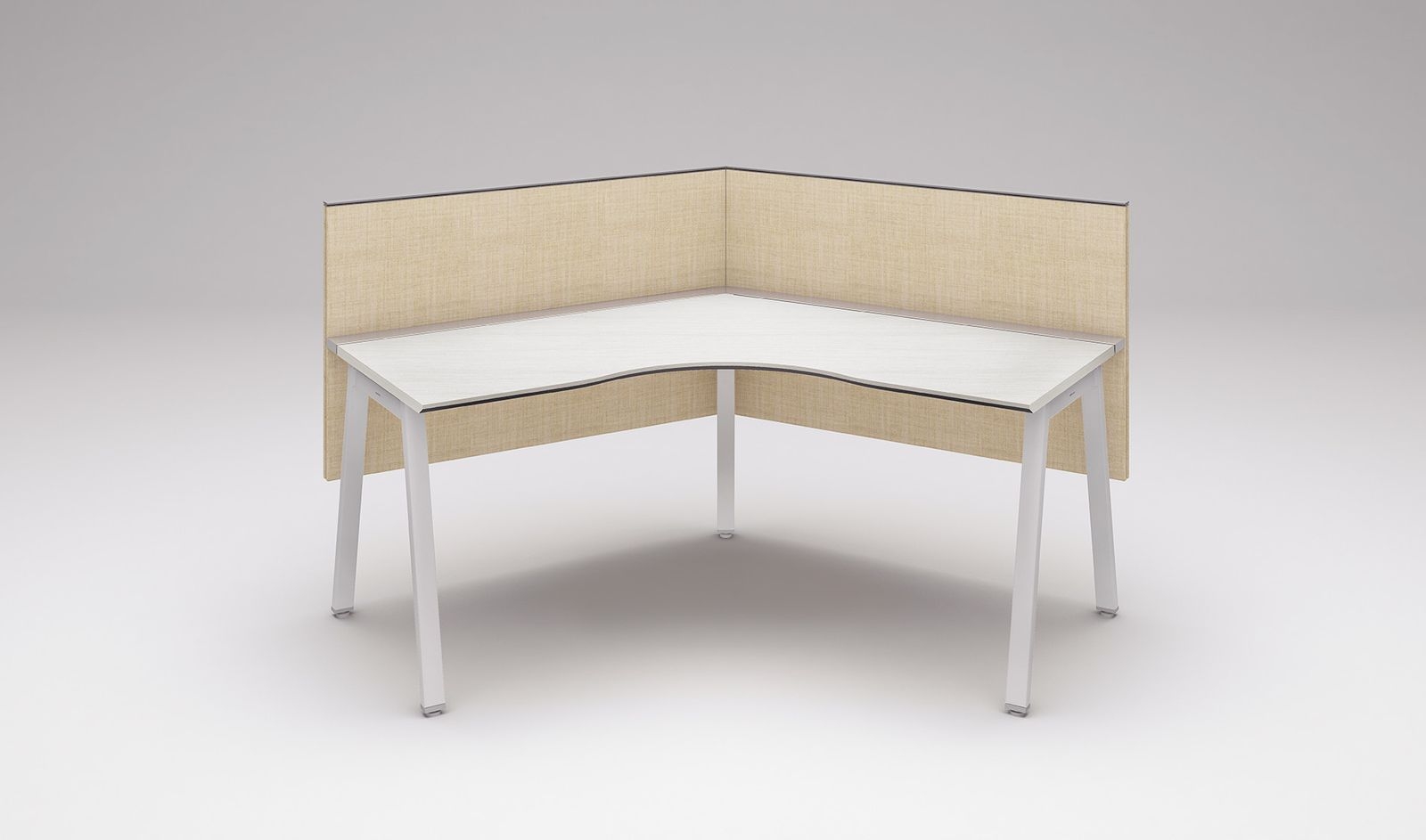 SAIBI-TX PERSONAL TABLE 120°ブーメランテーブル | TECTURE（テクチャー）