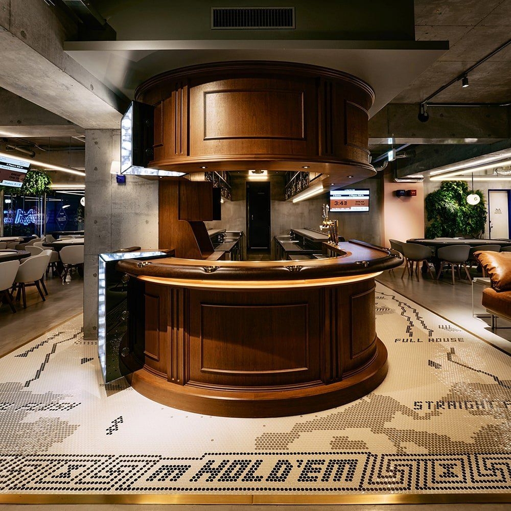 m HOLD'EM 目黒の写真 | TECTURE（テクチャー）