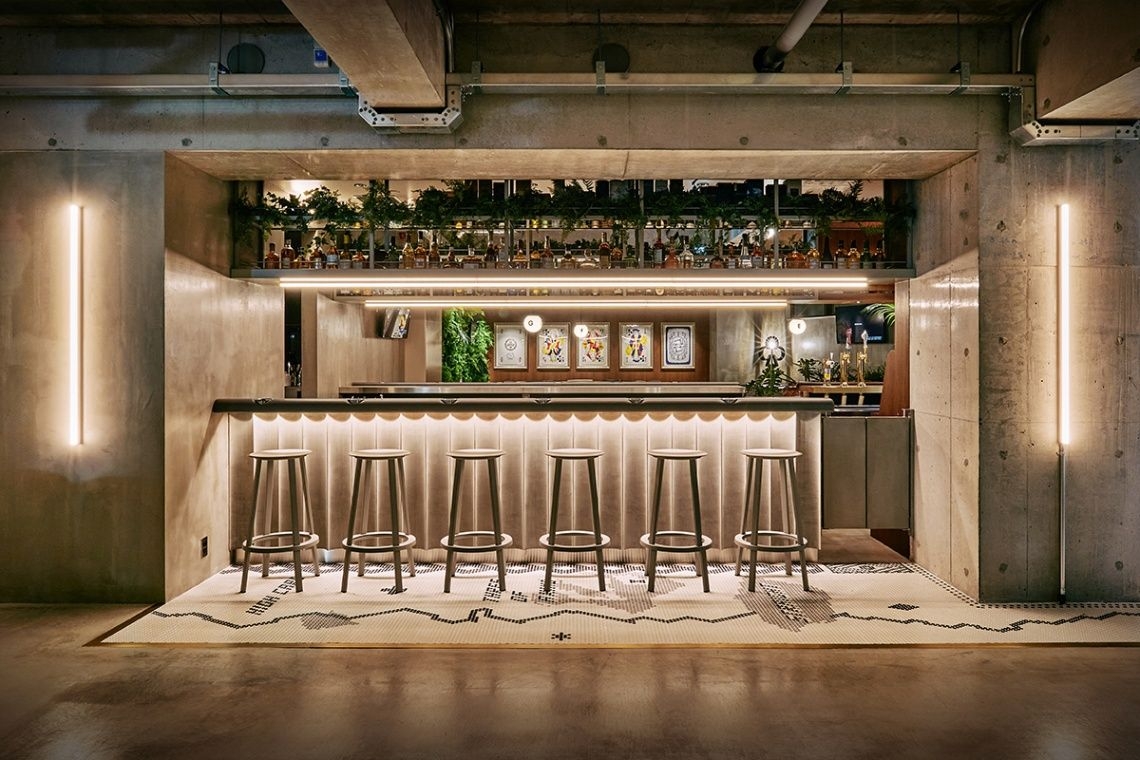 m HOLD'EM 目黒の写真 | TECTURE（テクチャー）