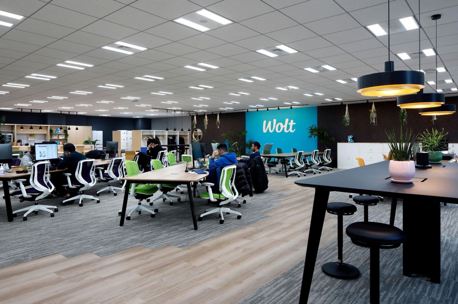 Wolt Japan 本社オフィスの写真 | TECTURE（テクチャー）